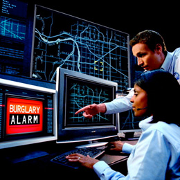 Alarm Monitoring with ADT Monitoring Center Network