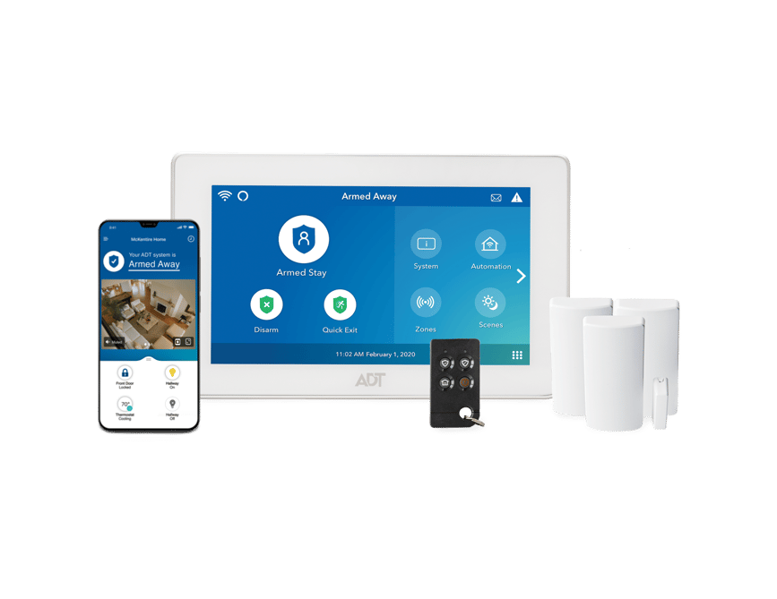 California Security | ADT Promotional Package