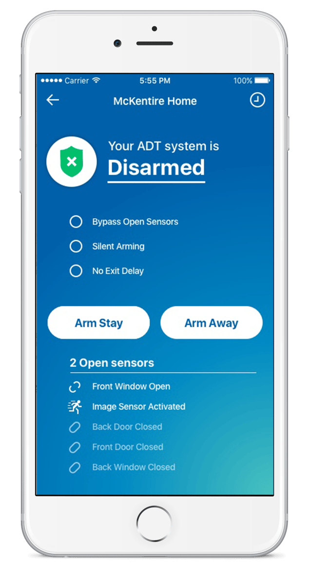 ADT Command Home Security Systems 800-960-4590