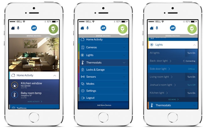 ADT Command Home Security Systems 800-960-4590