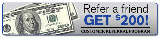 $200 vs. $50 for an ADT Referral:Home Security Systems Refer a Friend Program