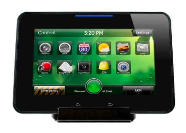 I Love My ADT Touchscreen Control Center